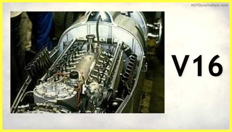 List Of V Type Engine (V2 To V24) » AutoJournalism