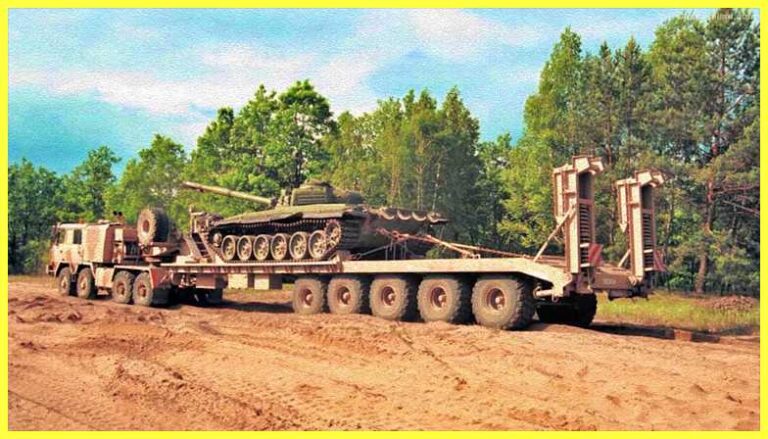 Top 10 Best Tank Transporter In World » AutoJournalism