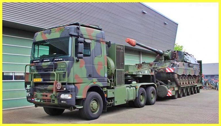 Top 10 Best Tank Transporter In World » AutoJournalism
