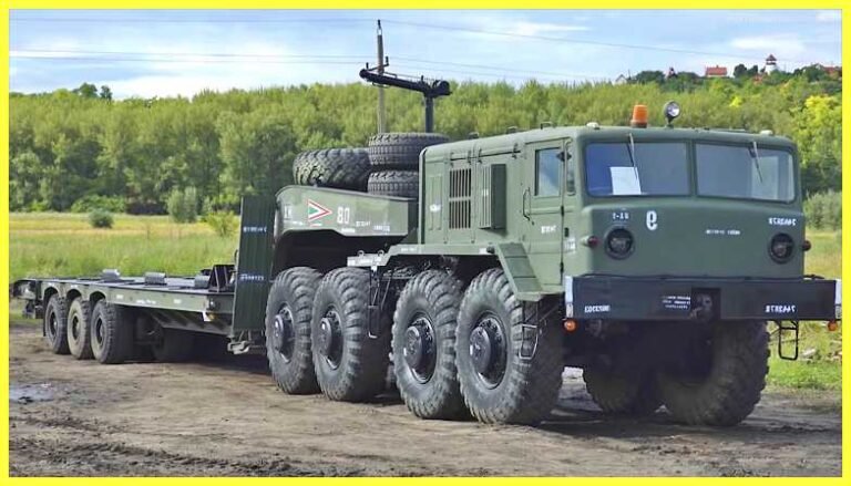 Top 10 Best Tank Transporter In World » AutoJournalism