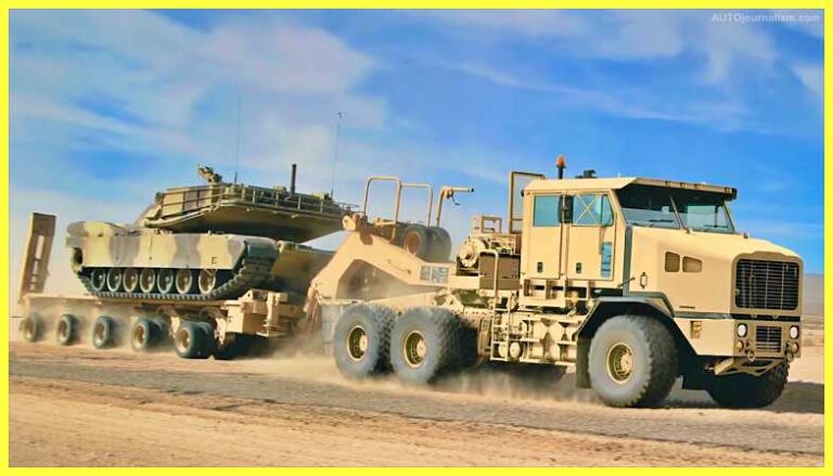 Top 10 Best Tank Transporter In World » AutoJournalism