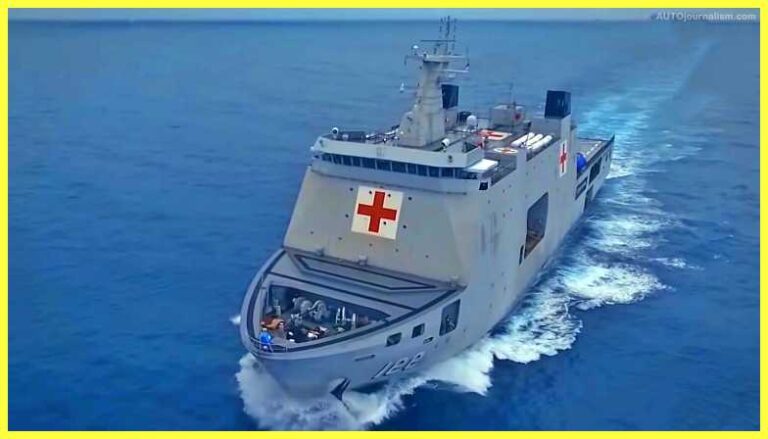 Top 10 Biggest Hospital Ship In The World » AutoJournalism