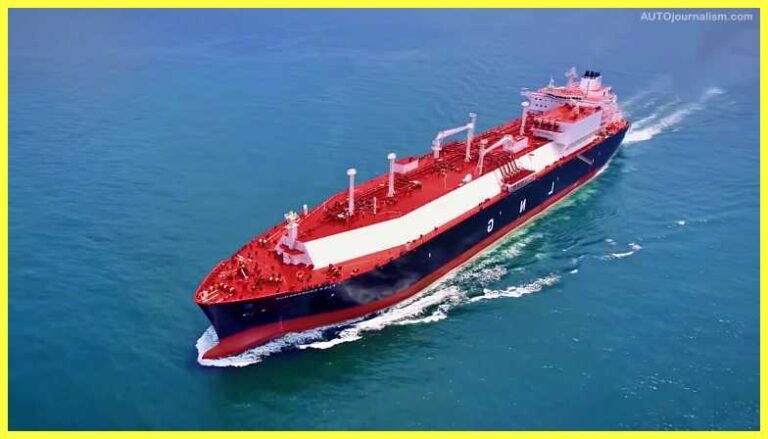 Top 10 Biggest Natural Gas Tankers In The World (LNG)