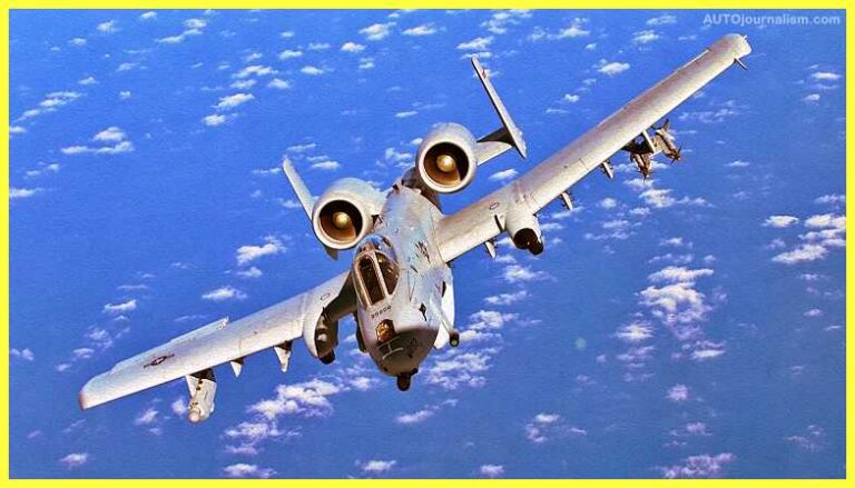 Top 10 Ground Attack Aircraft In The World » AutoJournalism