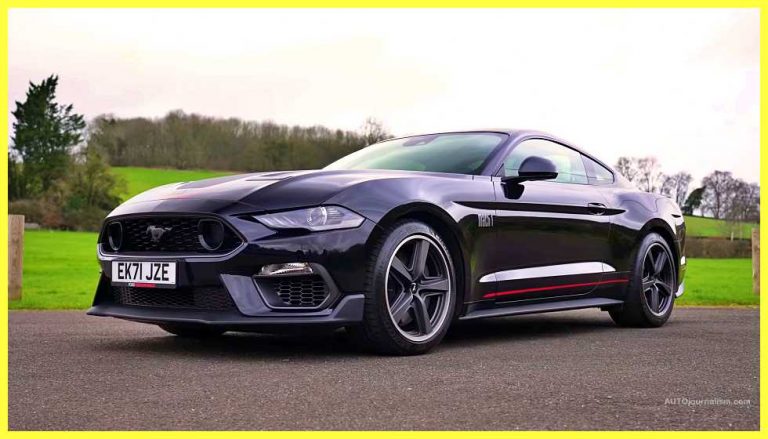 All Mustang Models With Pictures » AutoJournalism