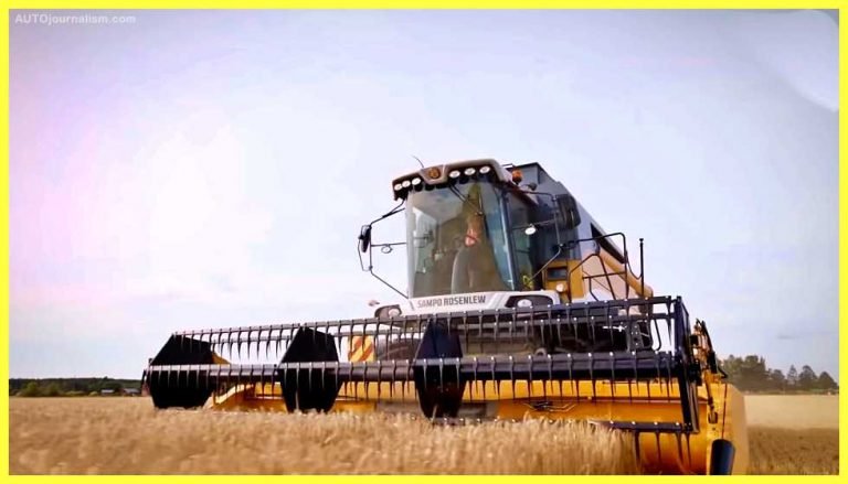 Top 10 Combine Harvester In World » AutoJournalism