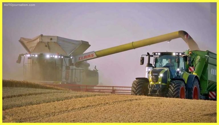 Top 10 Combine Harvester In World » AutoJournalism