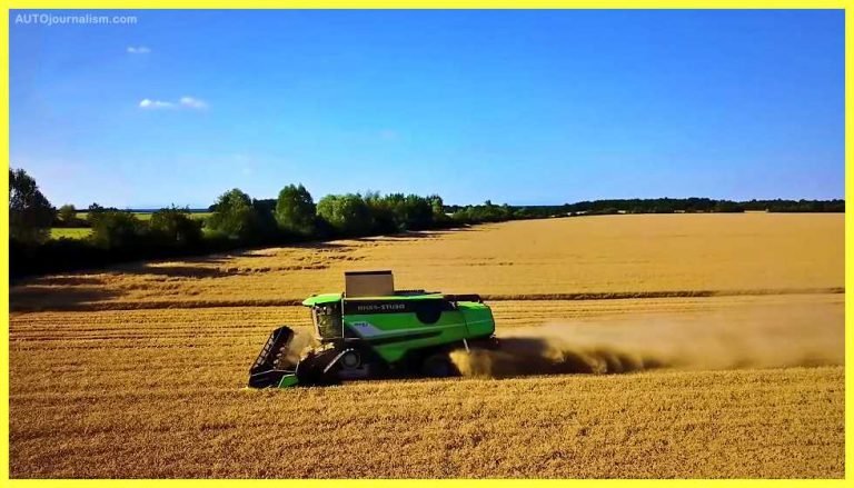 Top 10 Combine Harvester In World » AutoJournalism