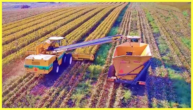 Top 10 Combine Harvester In World » AutoJournalism