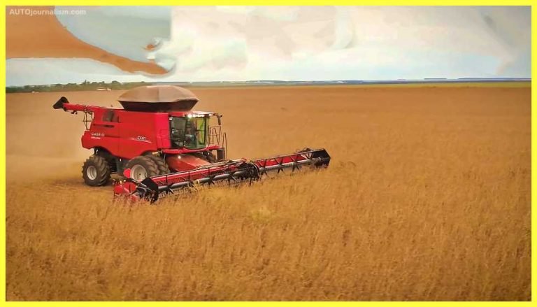Top 10 Combine Harvester In World » AutoJournalism
