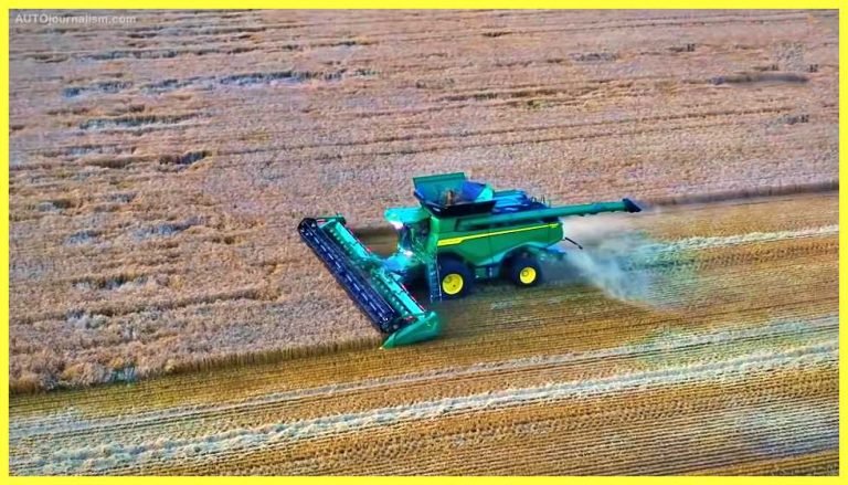 Top 10 Combine Harvester In World » AutoJournalism