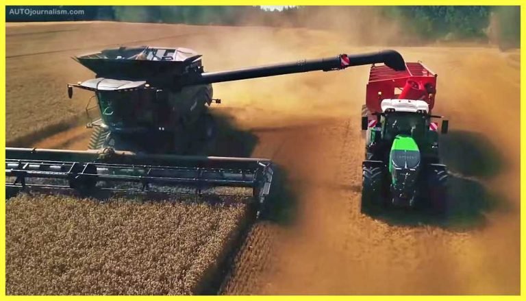 Top 10 Combine Harvester In World » AutoJournalism