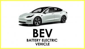 All Types Of Electric Vehicles (BEV, HEV, PHEV, FCEV)