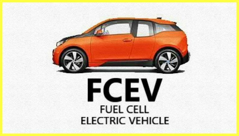 All Types Of Electric Vehicles (BEV, HEV, PHEV, FCEV)