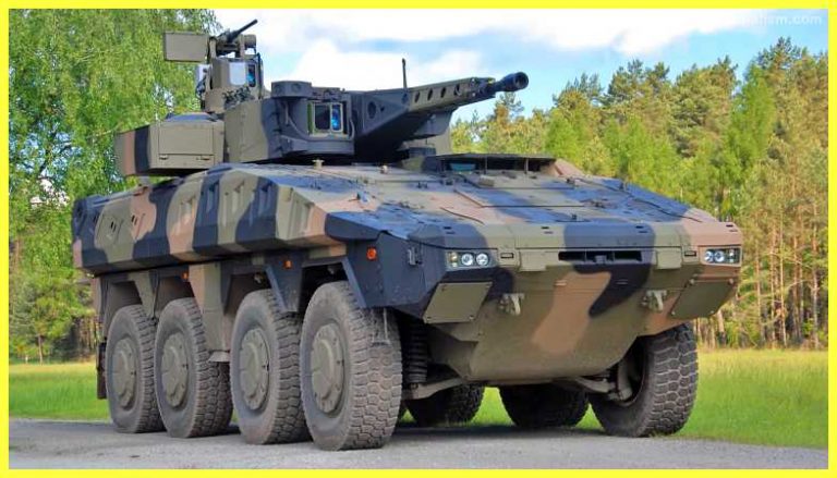 Top 10 Armoured Personnel Carriers (Powerful APC) » AutoJournalism