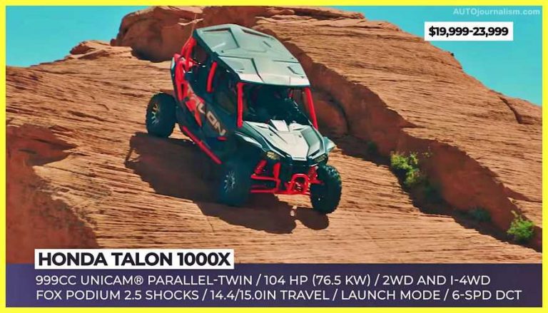 Top 10 Best Side By Side UTV (Best Utility Terrain Vehicles)