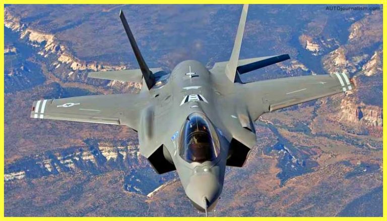 Top 5 Combat Aircraft With Lowest Radar Cross Section (RCS)