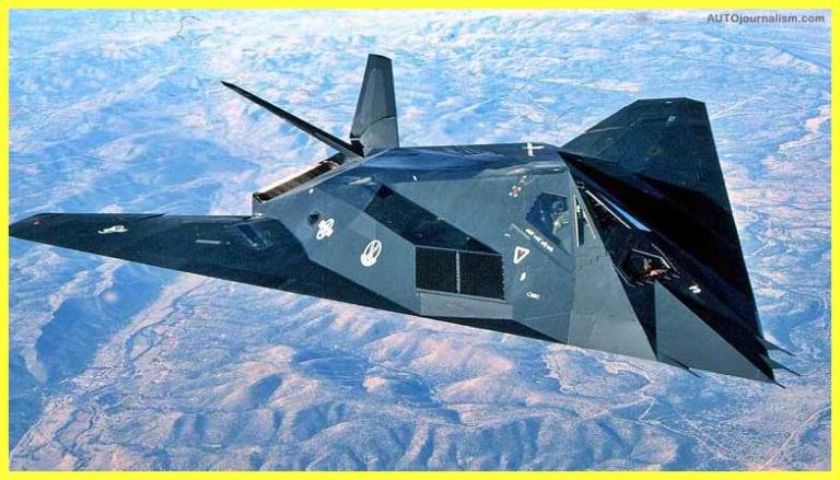 Top 5 Combat Aircraft With Lowest Radar Cross Section (RCS)