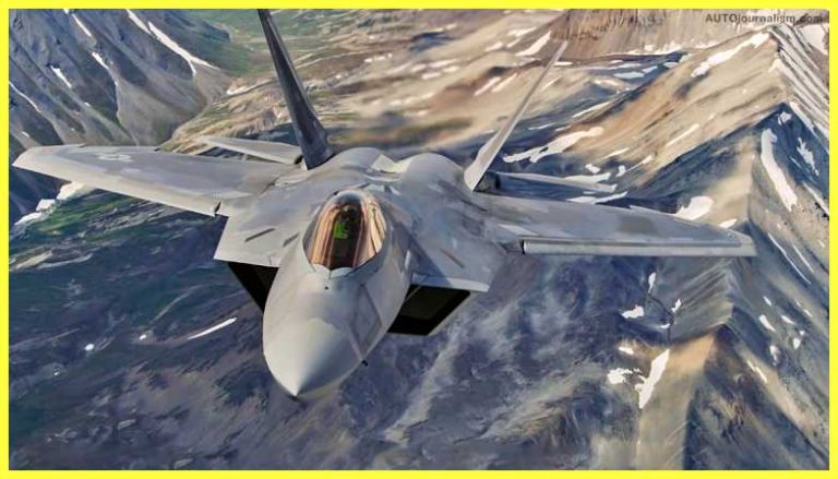 Top 5 Combat Aircraft With Lowest Radar Cross Section (RCS)