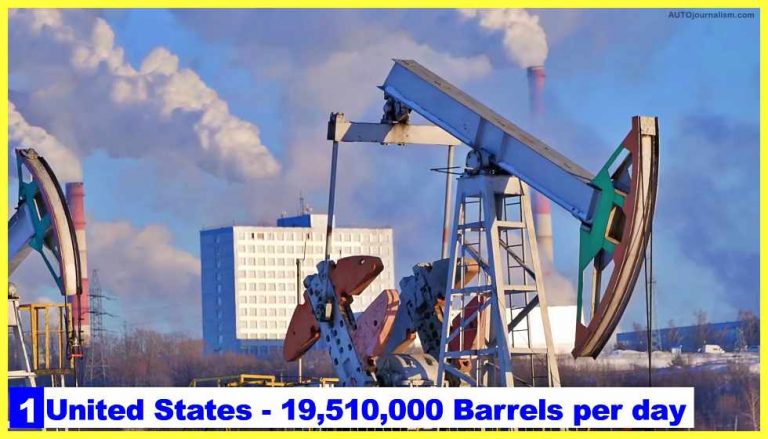 Top 10 Largest Oil Producing Countries In The World (Update)