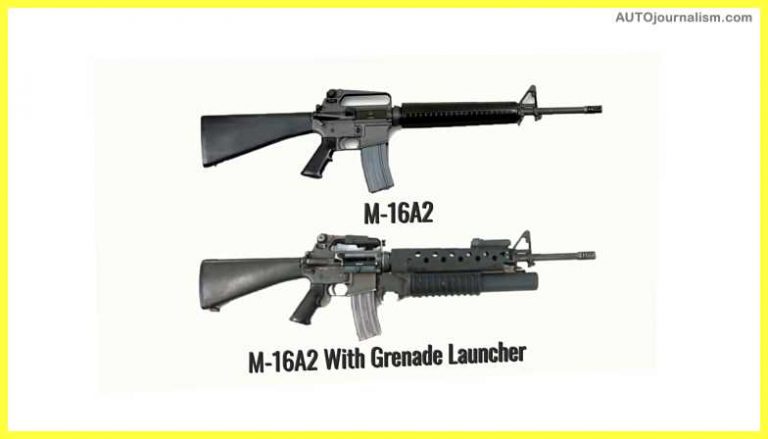 Evolution Of American M16 (1950- 2022) » AutoJournalism