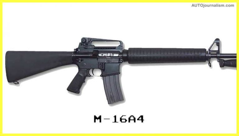 Evolution Of American M16 (1950- 2022) » AutoJournalism