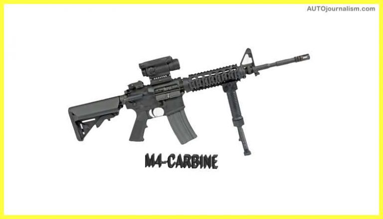Evolution Of American M16 (1950- 2022) » AutoJournalism