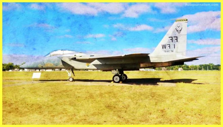 Evolution Of F-15 Fighter Jet (F-15A To F-15 Advanced Eagle)