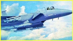 Evolution Of F-15 Fighter Jet (F-15A To F-15 Advanced Eagle)