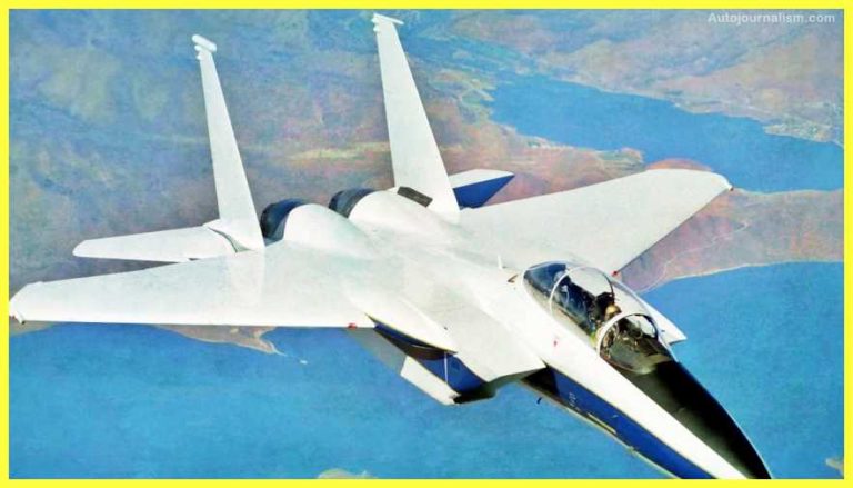 Evolution Of F-15 Fighter Jet (F-15A To F-15 Advanced Eagle)