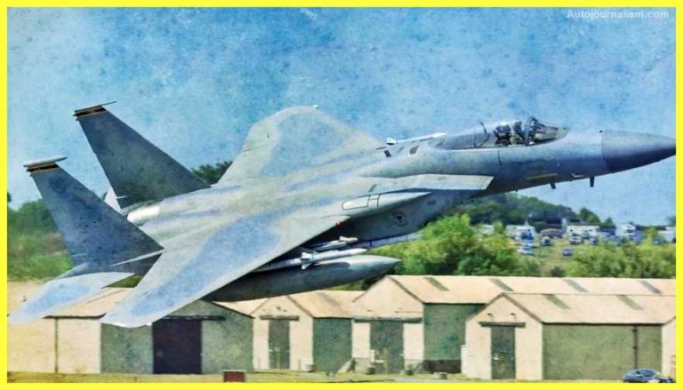 Evolution Of F-15 Fighter Jet (F-15A To F-15 Advanced Eagle)