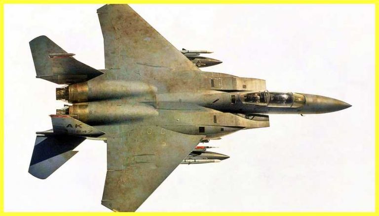 Evolution Of F-15 Fighter Jet (F-15A To F-15 Advanced Eagle)