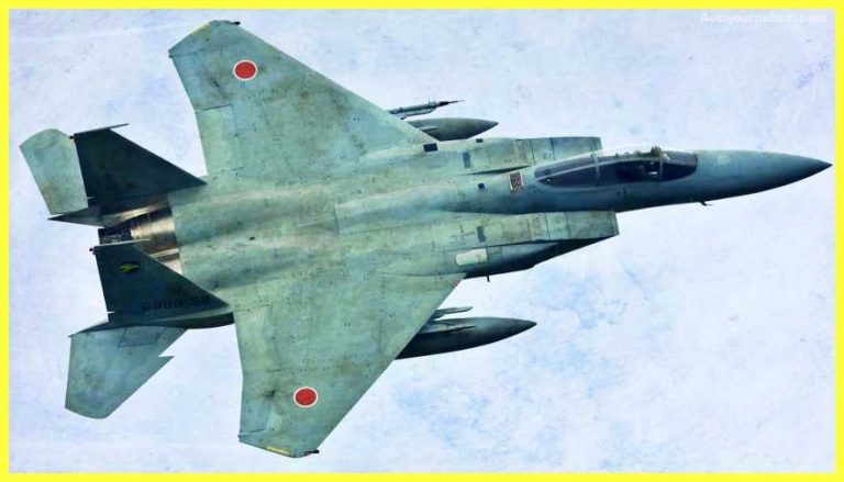 Evolution Of F-15 Fighter Jet (F-15A To F-15 Advanced Eagle)