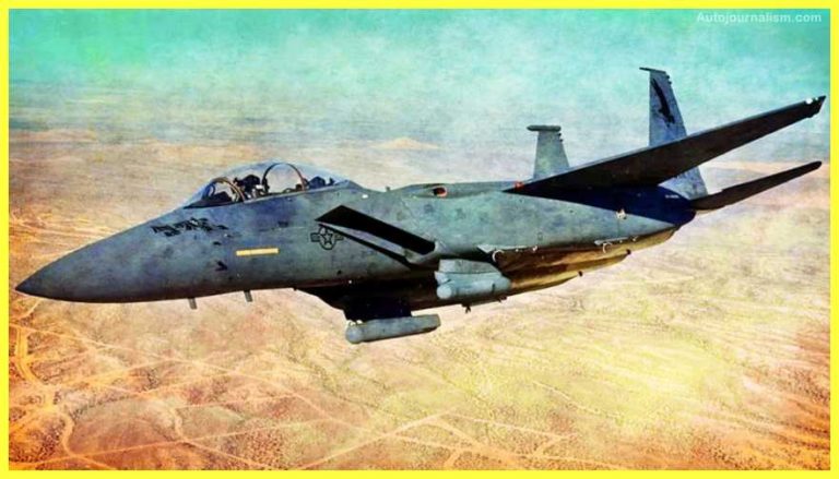 Evolution Of F-15 Fighter Jet (F-15A To F-15 Advanced Eagle)