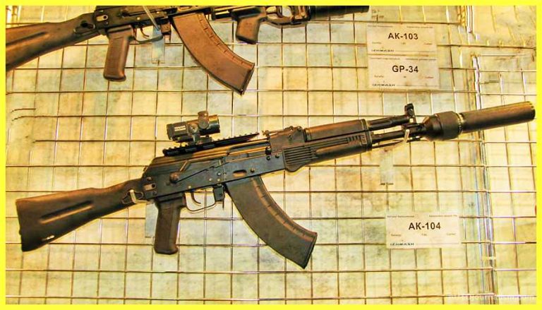Evolution Of AK-47 Rifle (History Of AK 47 Assault Rifle)