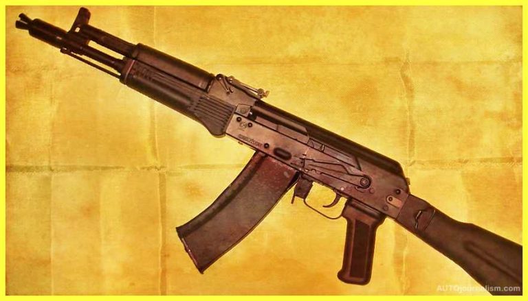 Evolution Of AK-47 Rifle (History Of AK 47 Assault Rifle)