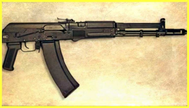 Evolution Of AK-47 Rifle (History Of AK 47 Assault Rifle)