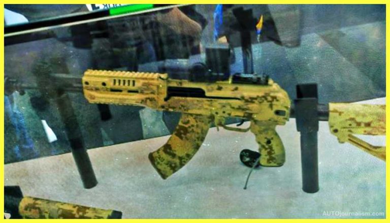 Evolution Of AK-47 Rifle (History Of AK 47 Assault Rifle)