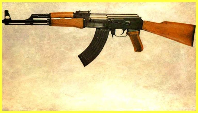 Evolution Of AK-47 Rifle (History Of AK 47 Assault Rifle)