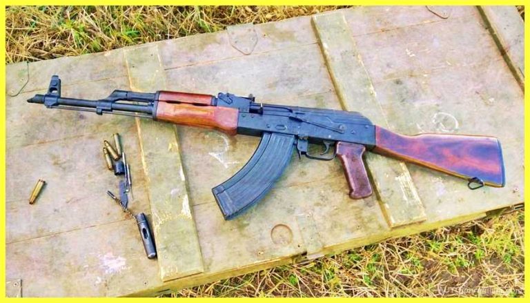 Evolution Of AK-47 Rifle (History Of AK 47 Assault Rifle)