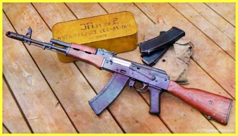 Evolution Of AK-47 Rifle (History Of AK 47 Assault Rifle)