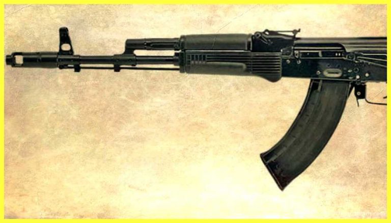 Evolution Of AK-47 Rifle (History Of AK 47 Assault Rifle)