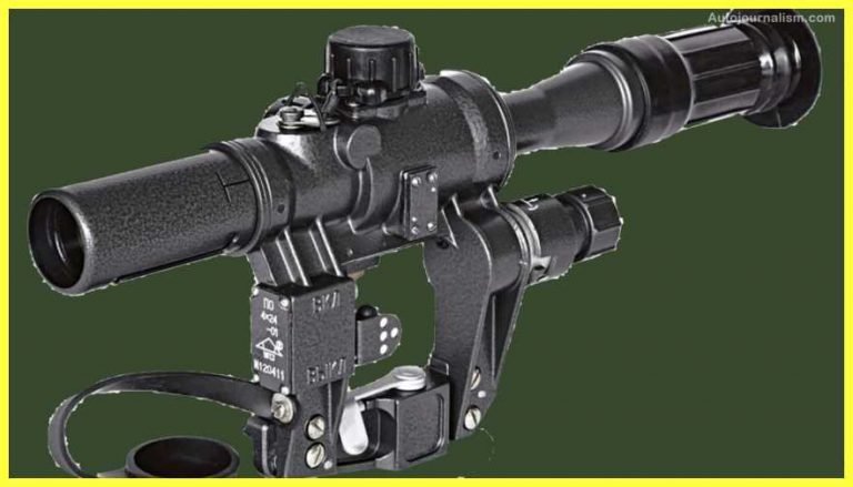Evolution Of DRAGUNOV SVD Sniper Rifle » AutoJournalism