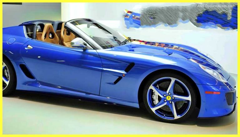 List Of All Ferrari One Off Models (1952-2022)