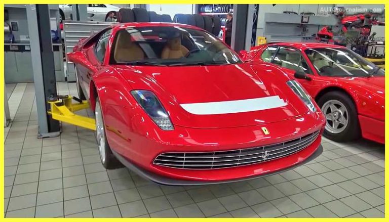 List Of All Ferrari One Off Models (1952-2022)