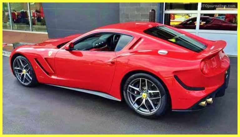 List Of All Ferrari One Off Models (1952-2022)