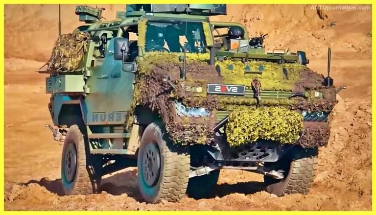 Top 10 Best 4x4 Off-Road Military Vehicles In The World