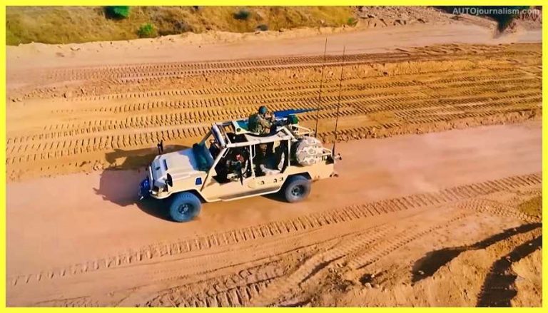 Top 10 Best 4x4 Off-Road Military Vehicles In The World