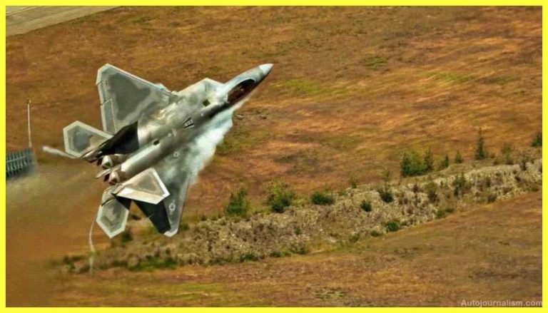 Top 10 Fastest 5th Generation Fighter Jets In The World