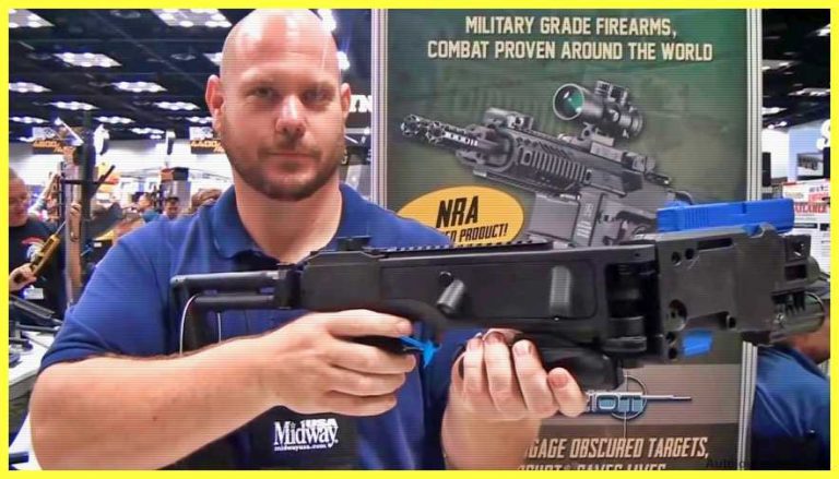 Top 10 High Tech Weapons (Finger Print High Tech Guns/Rifle)